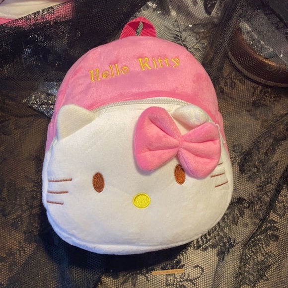 Bags | Hello Kitty Mini Cute Little Backpack Small Bag Back Pack Pink ...
